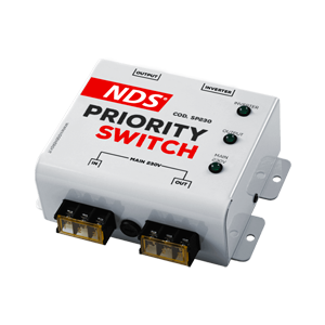 PRIORITY SWITCH • Selettore di priorità IVT
